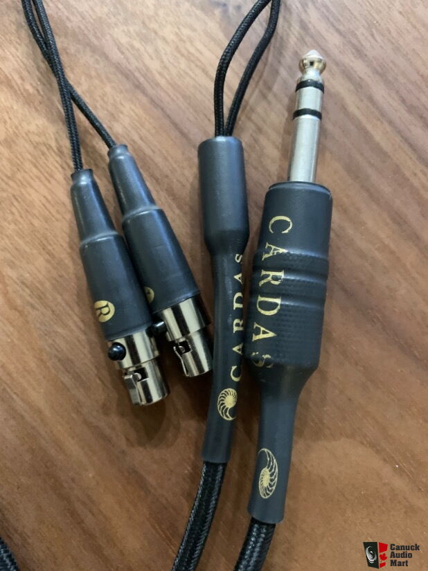 Cardas clear light headphone cable For Sale - Canuck Audio Mart