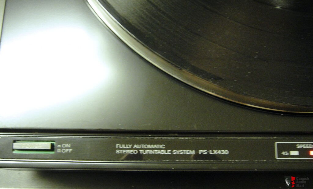 Sony PS-LX340 turntable Photo #484727 - US Audio Mart