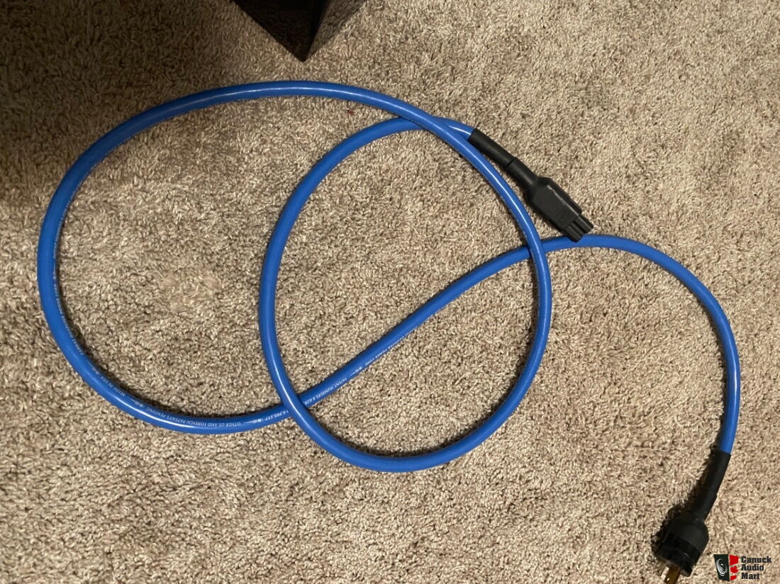 Cardas Quadlink Power Cable - 8 foot For Sale - US Audio Mart