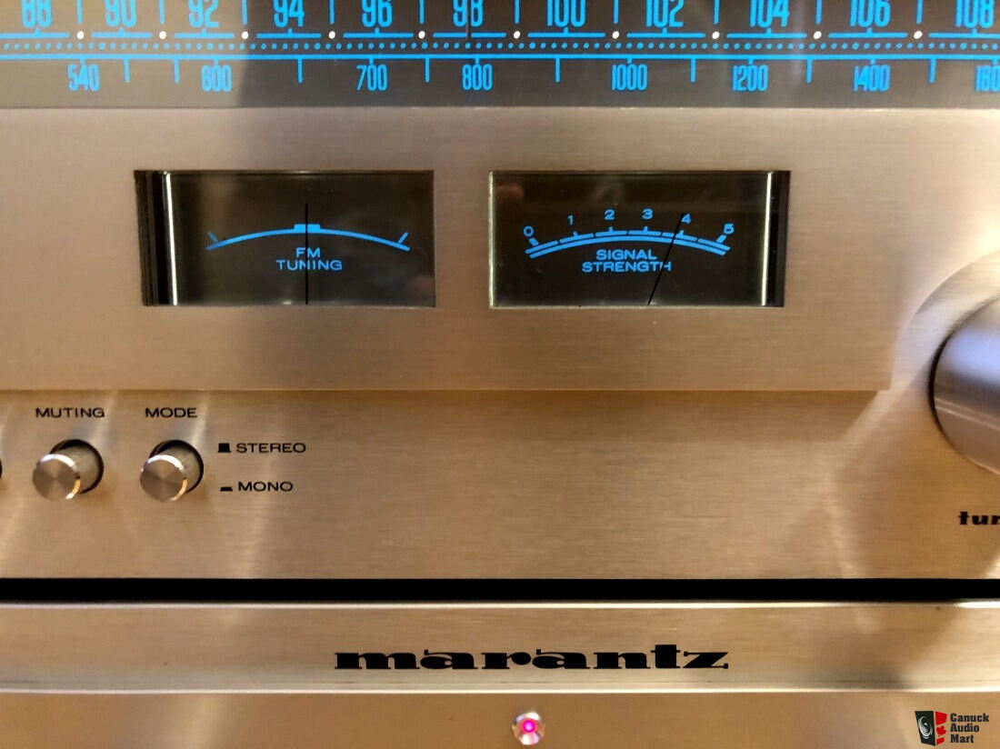 Marantz 1122DC Integrated Amplifier and Matching 2020 Tuner in ...