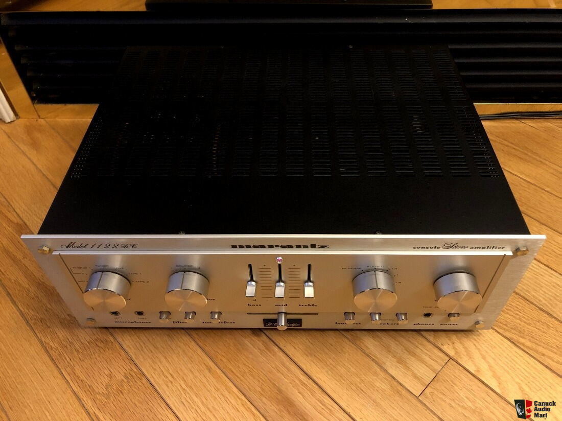 Marantz 1122DC Integrated Amplifier and Matching 2020 Tuner in ...
