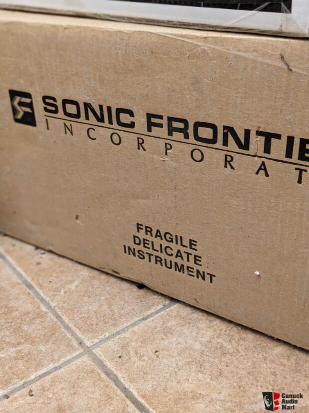 Sonic Frontiers integrated tube amp For Sale - Aussie Audio Mart