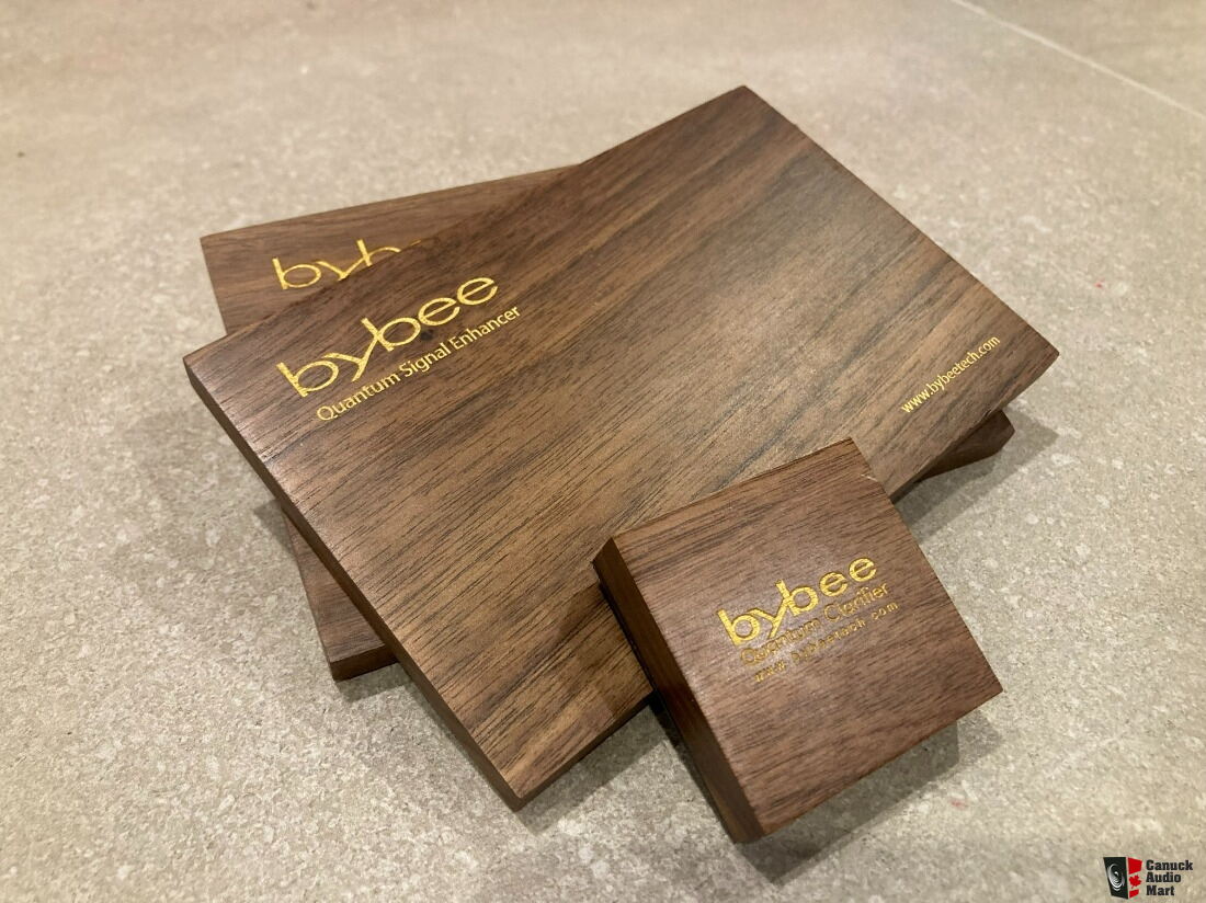 Bybee Quantum A/V Signal Enhancer (QSE) x 2 and Bybee Quantum Clarifier ...
