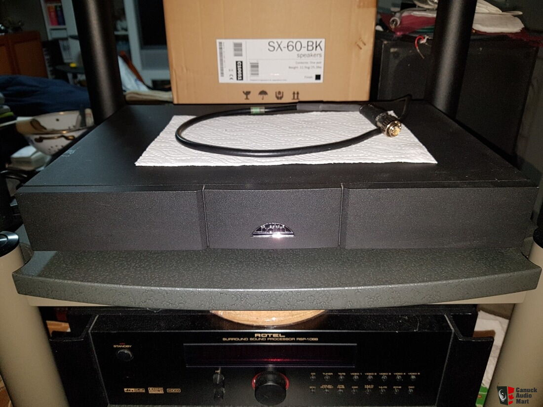 NAIM Flatcap 2X External Power Supply (with Box & DIN Cable) For Sale ...