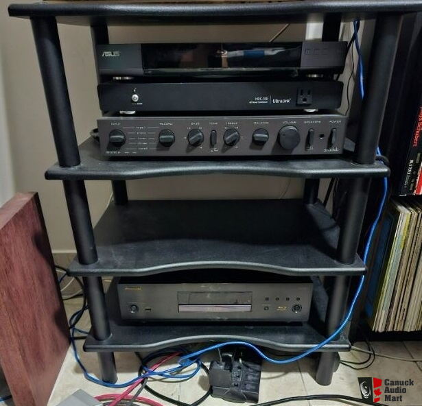 Monolith by Monoprice 4 Tier Audio Stand (Black) For Sale - Canuck ...