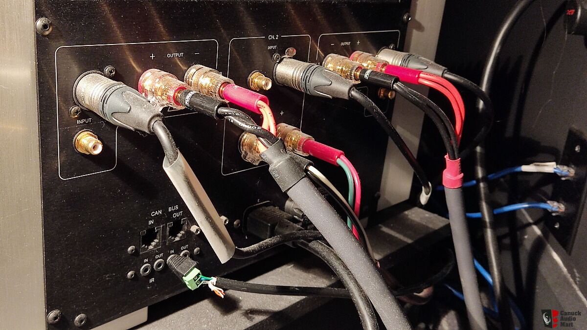 Classe Audio - CA-3200 amplifier 3 channels Photo #4849064 - US Audio Mart