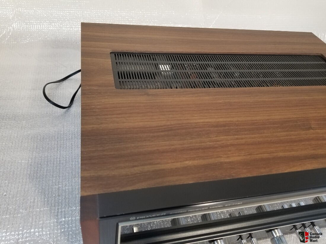Vintage Pioneer SX-7730 Receiver EX Cond Manual Schematic Black Face ...