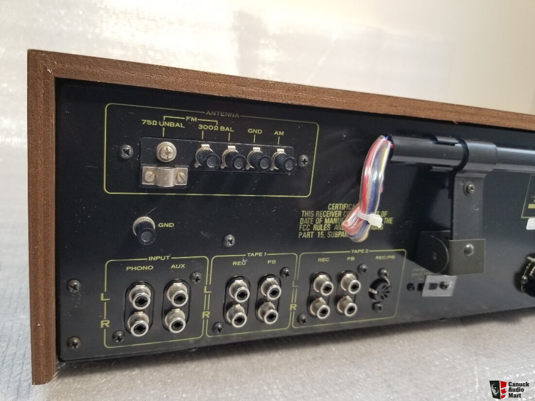 Vintage Pioneer SX-7730 Receiver EX Cond Manual Schematic Black Face ...