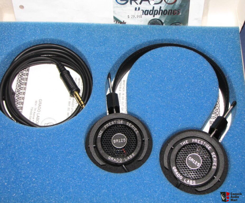 Grado SR125 headphones -- More Pictures! Photo #486177 - US Audio Mart
