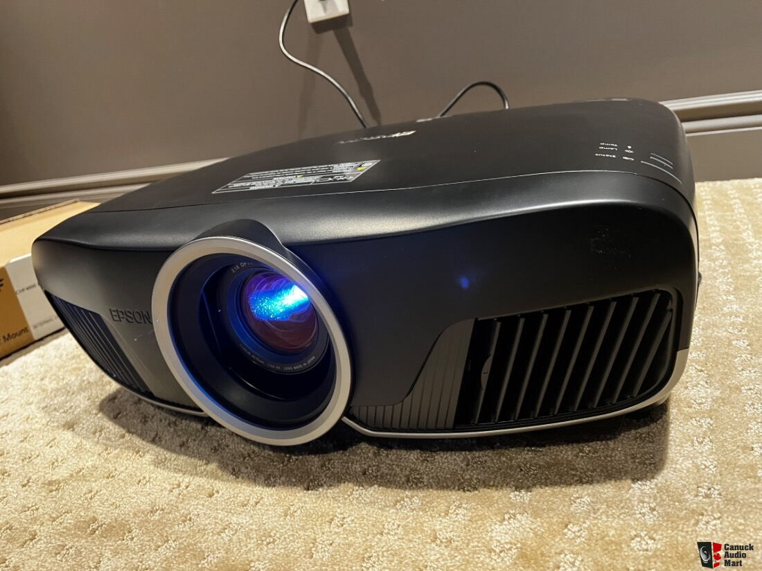 Epson Pro Cinema 6050UB 4K Projector Photo #4850467 - Canuck Audio Mart