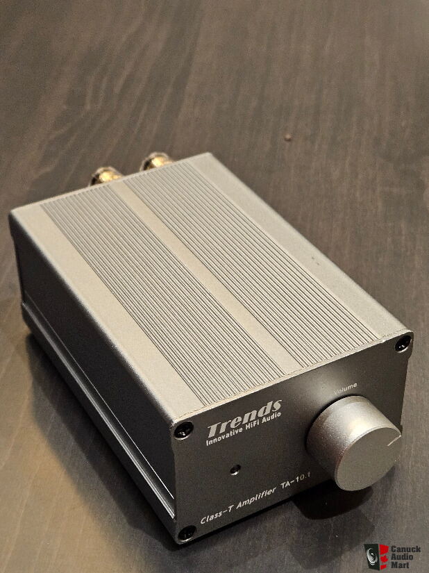 Trends TA-10.1 Integrated Amplifier (Class D) - Shipping (within Canada ...