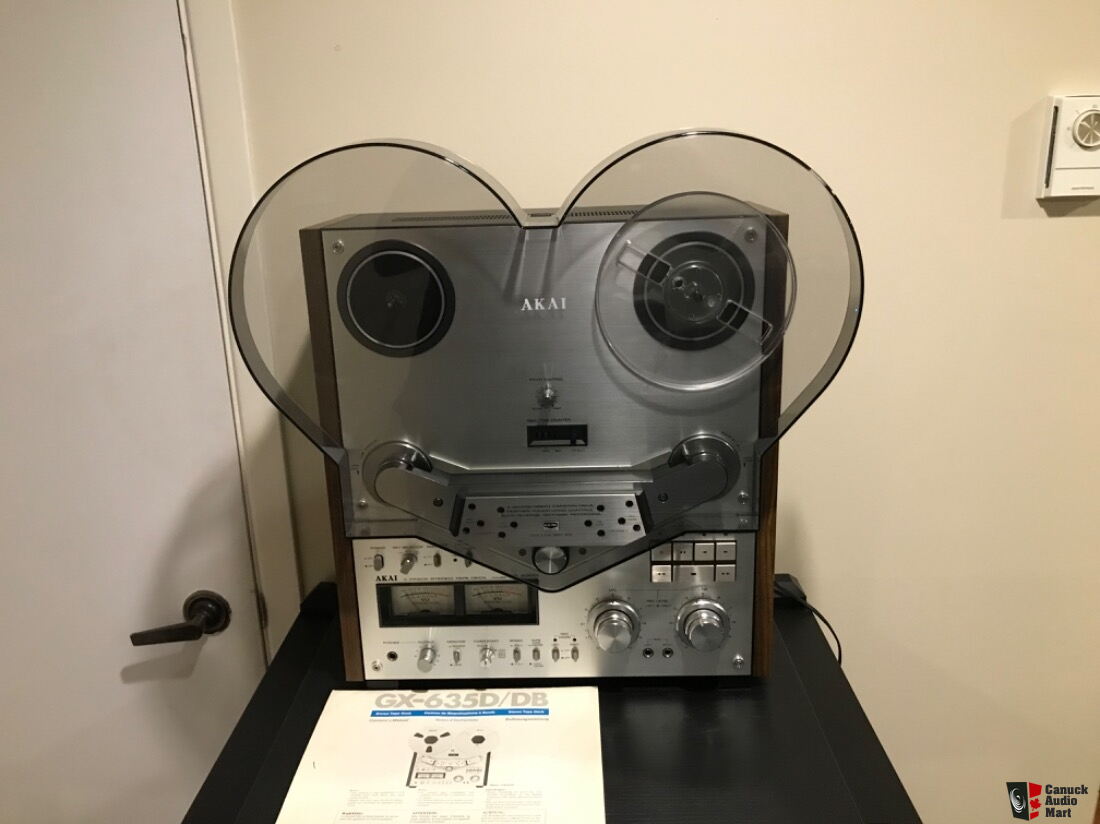 AKAI GX635D reel to reel For Sale - US Audio Mart