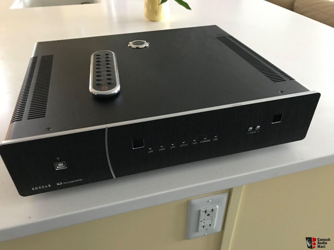 Roksan K3 DAC Photo #4850691 - US Audio Mart