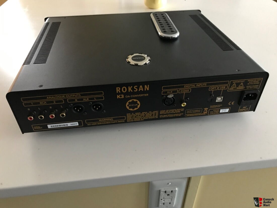 Roksan K3 DAC Photo #4850691 - US Audio Mart
