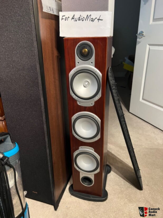 Monitor Audio Silver RS8 Speakers Photo #4850957 - Canuck Audio Mart