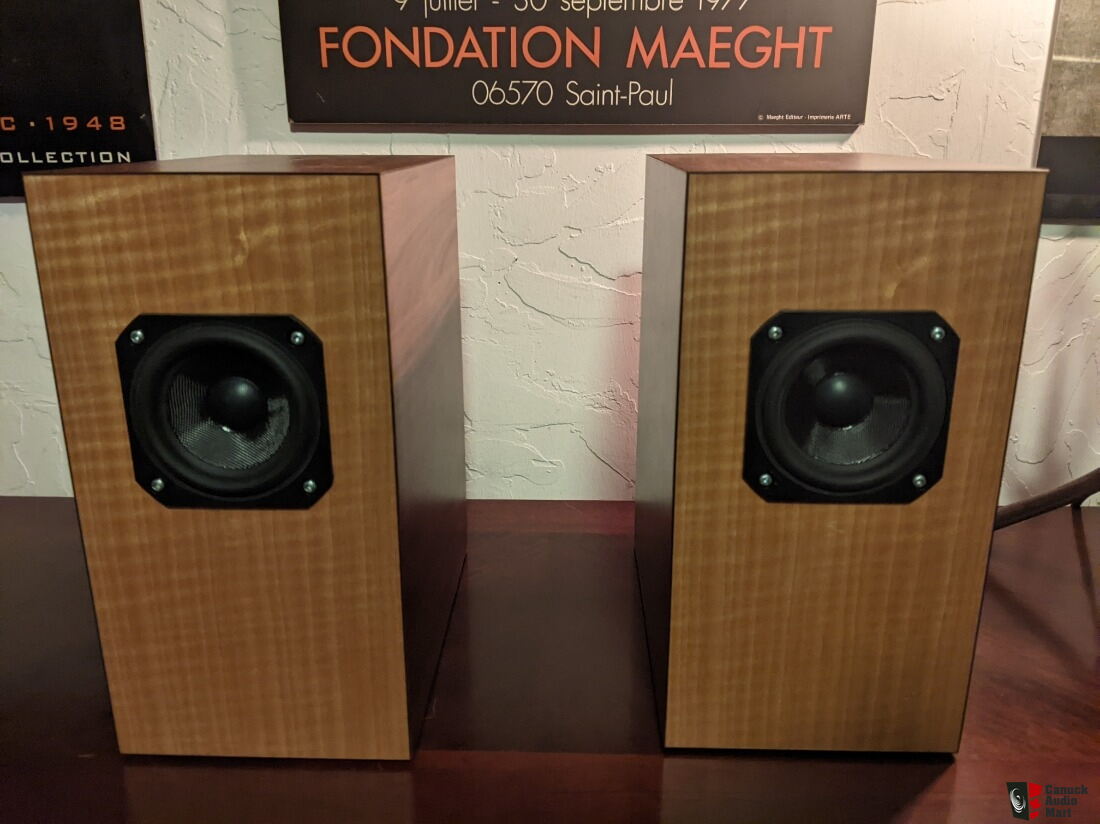 SB Acoustics Full Range Bookshelf Speakers Photo #4851180 - Canuck ...