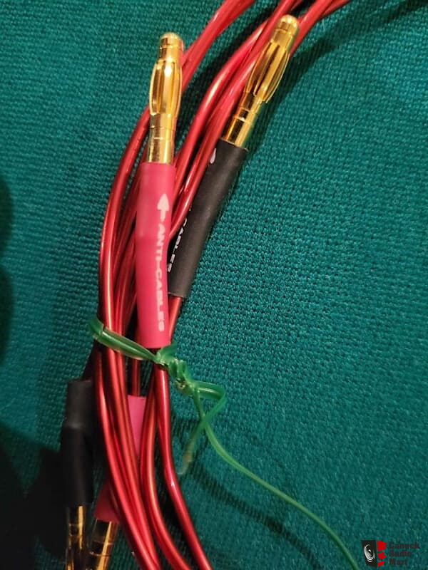 AntiCables Level 2 Speaker Cables (5 foot pair) Dealer Ad - Canuck ...