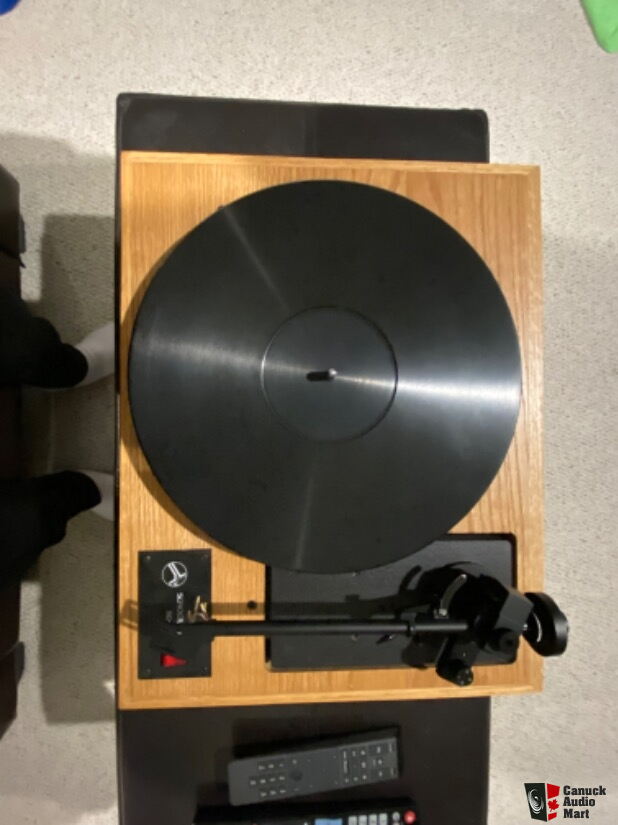 Sonographe SG-3 Turntable with Sumiko Premier FT-3 tonearm Photo ...