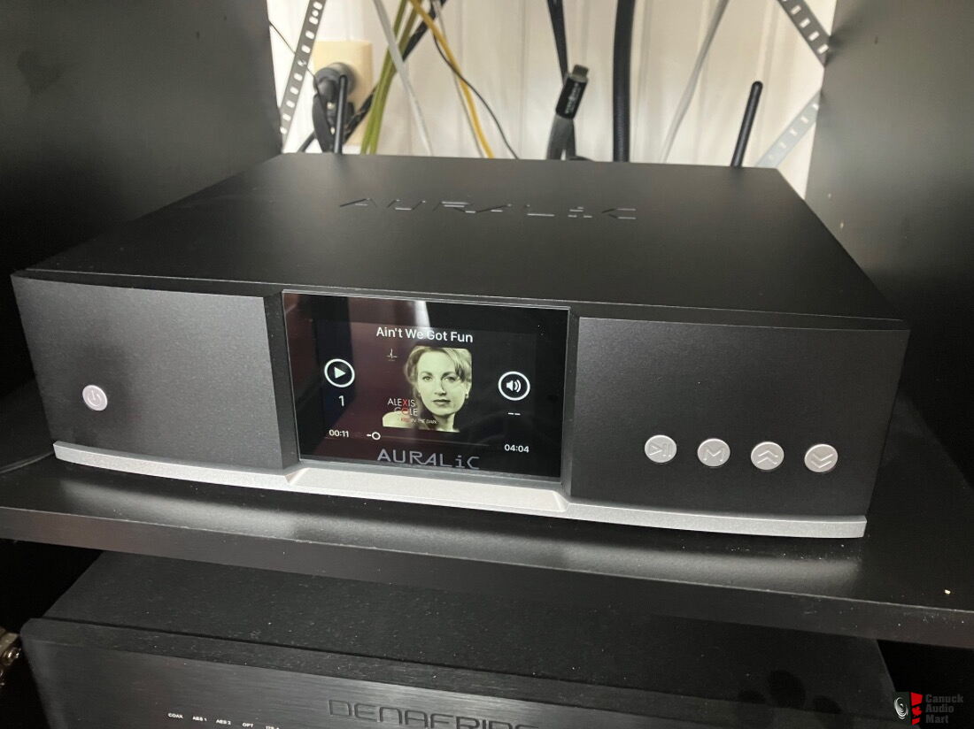 Auralic Aries G1.1 Wireless Streaming Transport Photo #4852239 - US ...