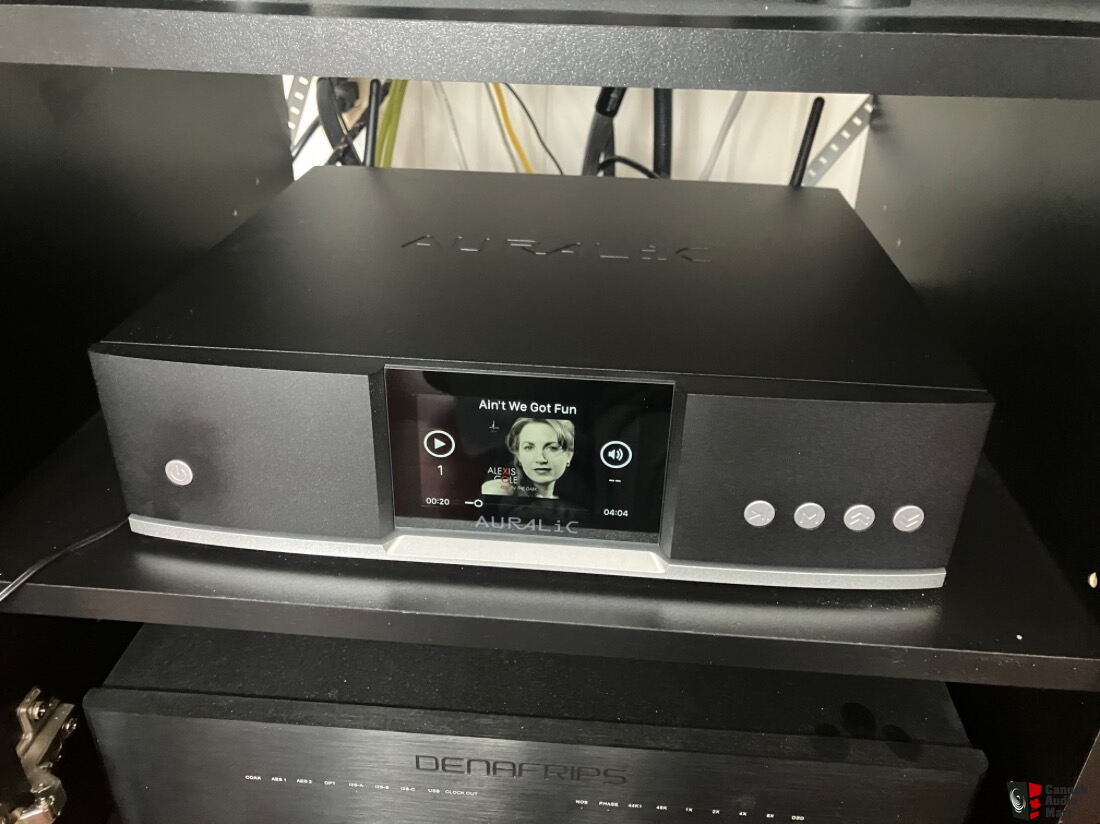 Auralic Aries G1.1 Wireless Streaming Transport Photo #4852240 - US ...