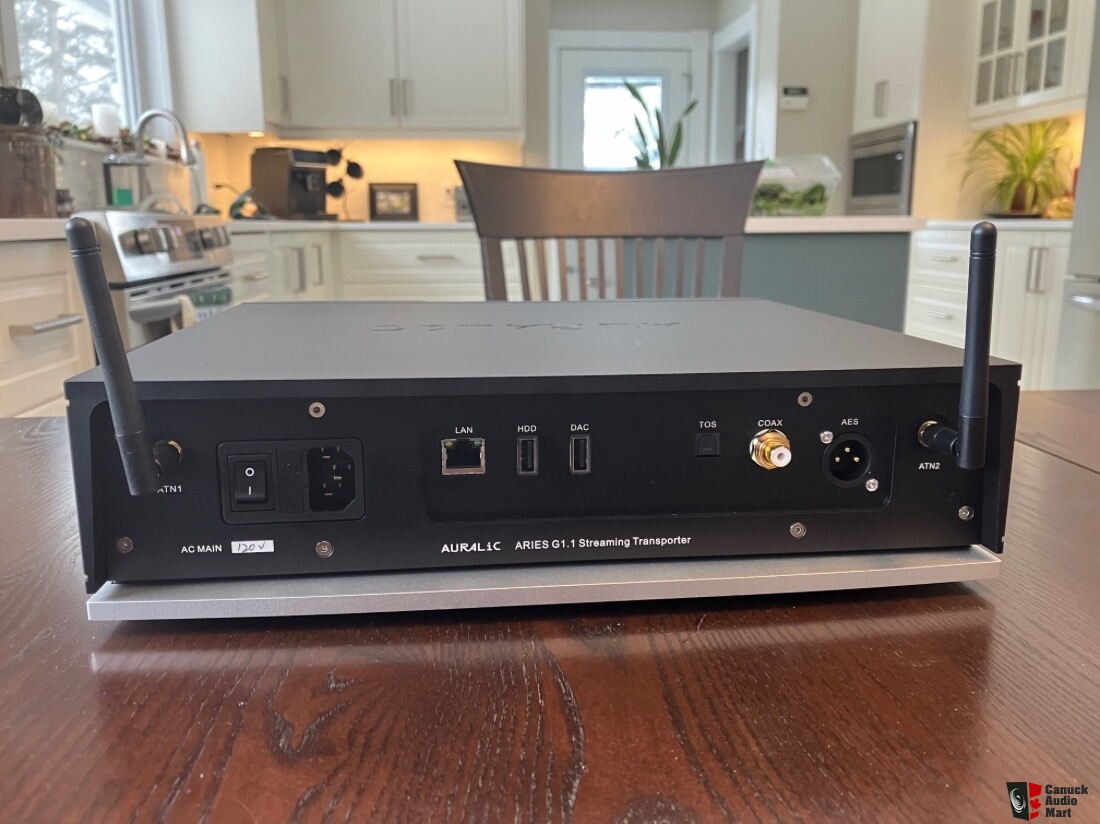 Auralic Aries G1.1 Wireless Streaming Transport Photo #4852241 - US ...