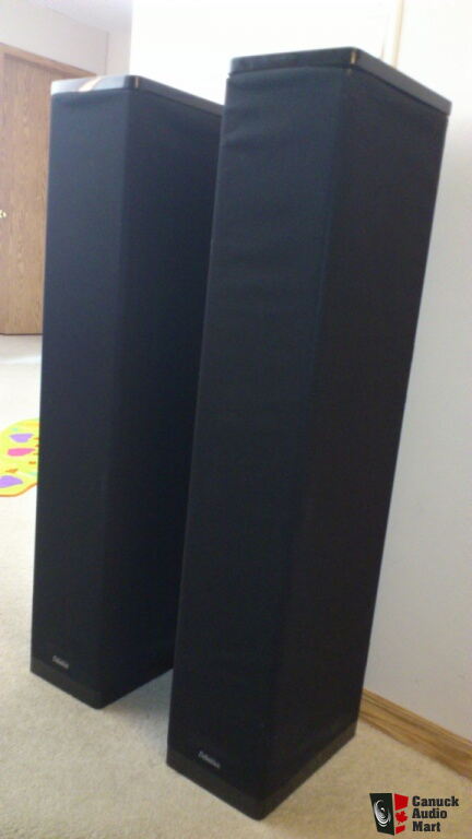 Definitive Technology Model BP8B High Performance Tower Speakers Photo ...