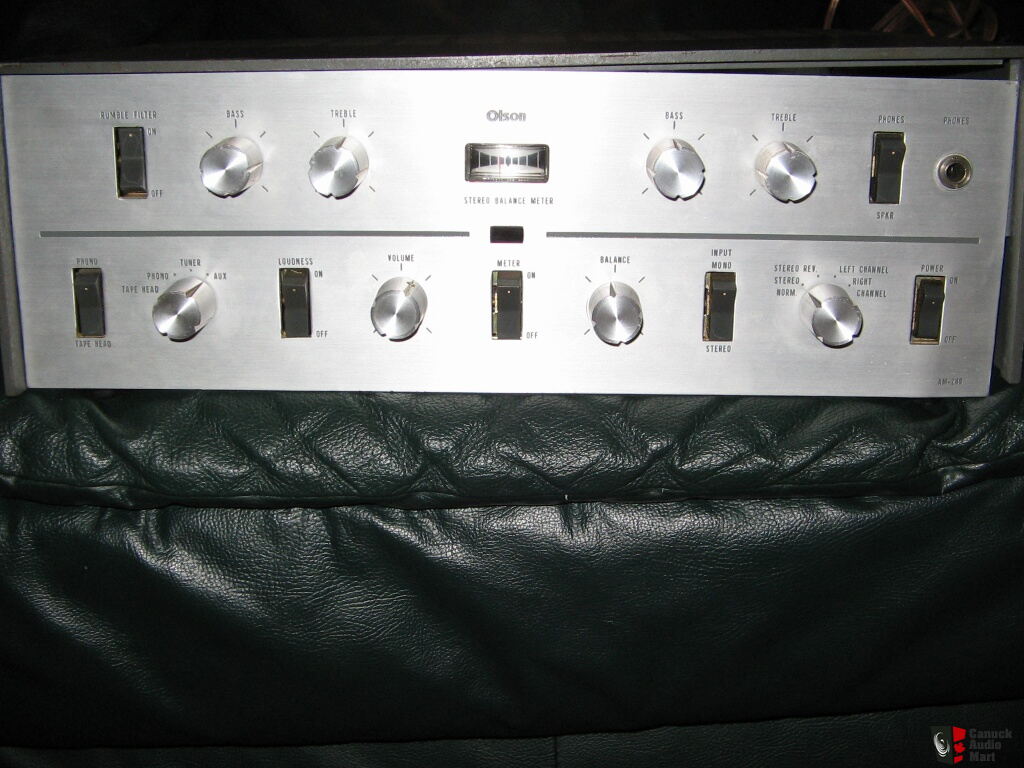 Olson AM-240 tube int.amp Photo #485337 - US Audio Mart