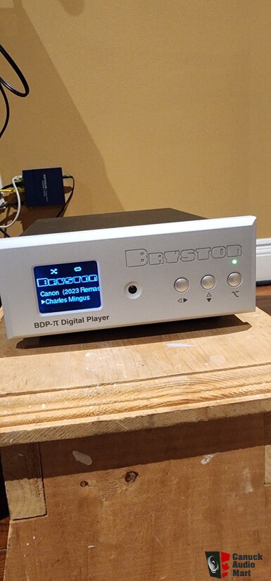 Bryston BDP- PI Silver *Mint Photo #4853533 - Canuck Audio Mart