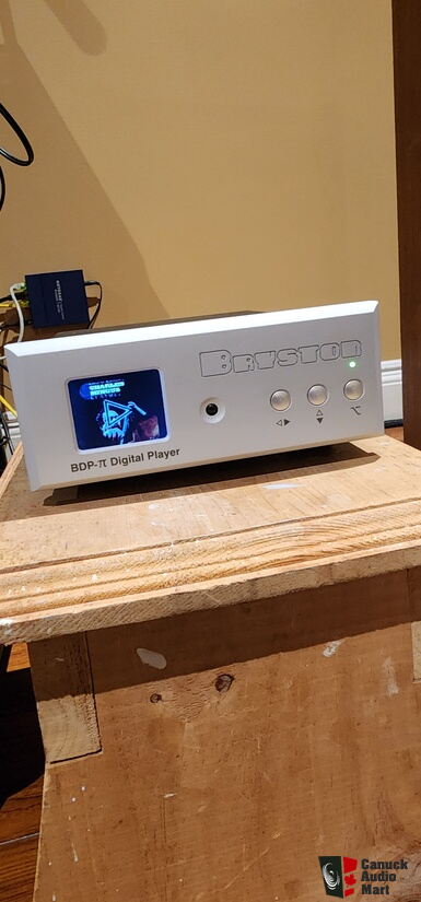 Bryston BDP- PI Silver *Mint Photo #4853533 - Canuck Audio Mart