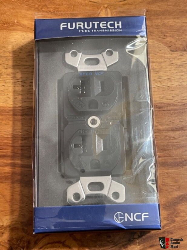 Furutech GTX-D NCF (R) For Sale - Canuck Audio Mart