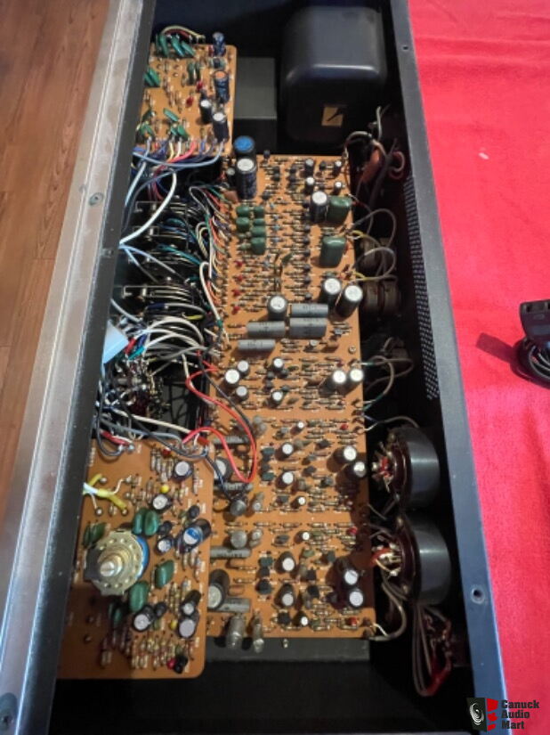 Luxman Control Amplifier (Preamp) CL350 LUX Photo #4853907 - Canuck ...