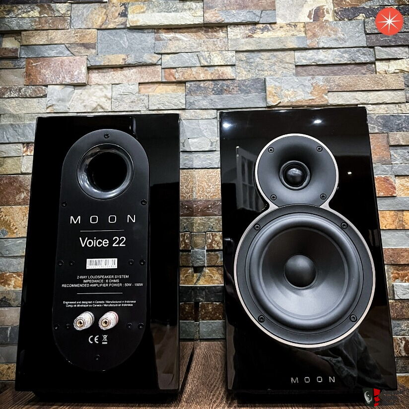 MOON Voice 22 Dealer Ad - Canuck Audio Mart