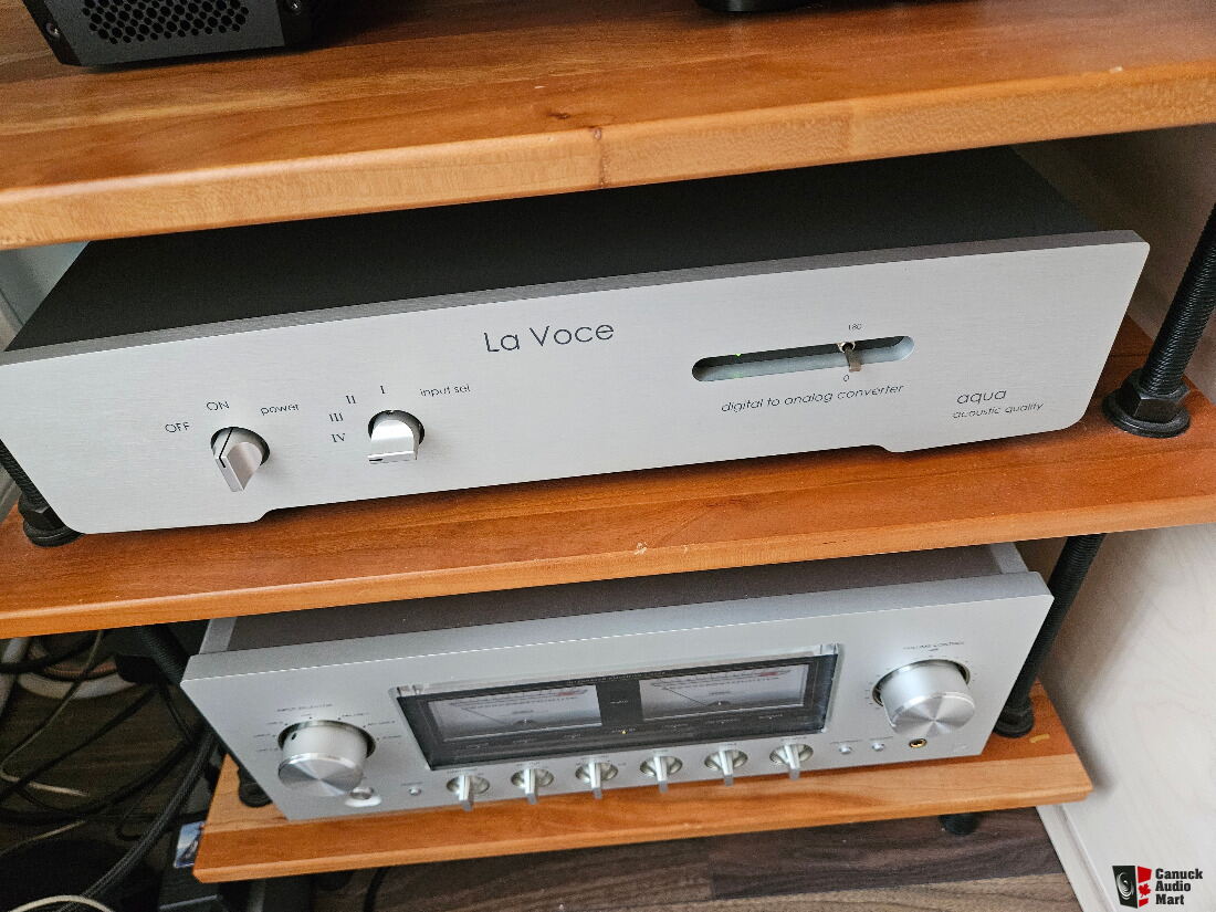 Aqua La Voce S3 R2R Ladder DAC For Sale - Canuck Audio Mart