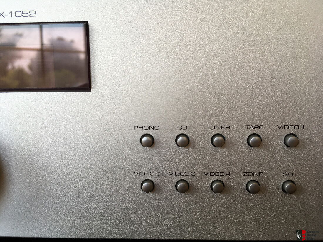 Rotel RX 1052 (Silver) Receiver Photo #4854610 - US Audio Mart
