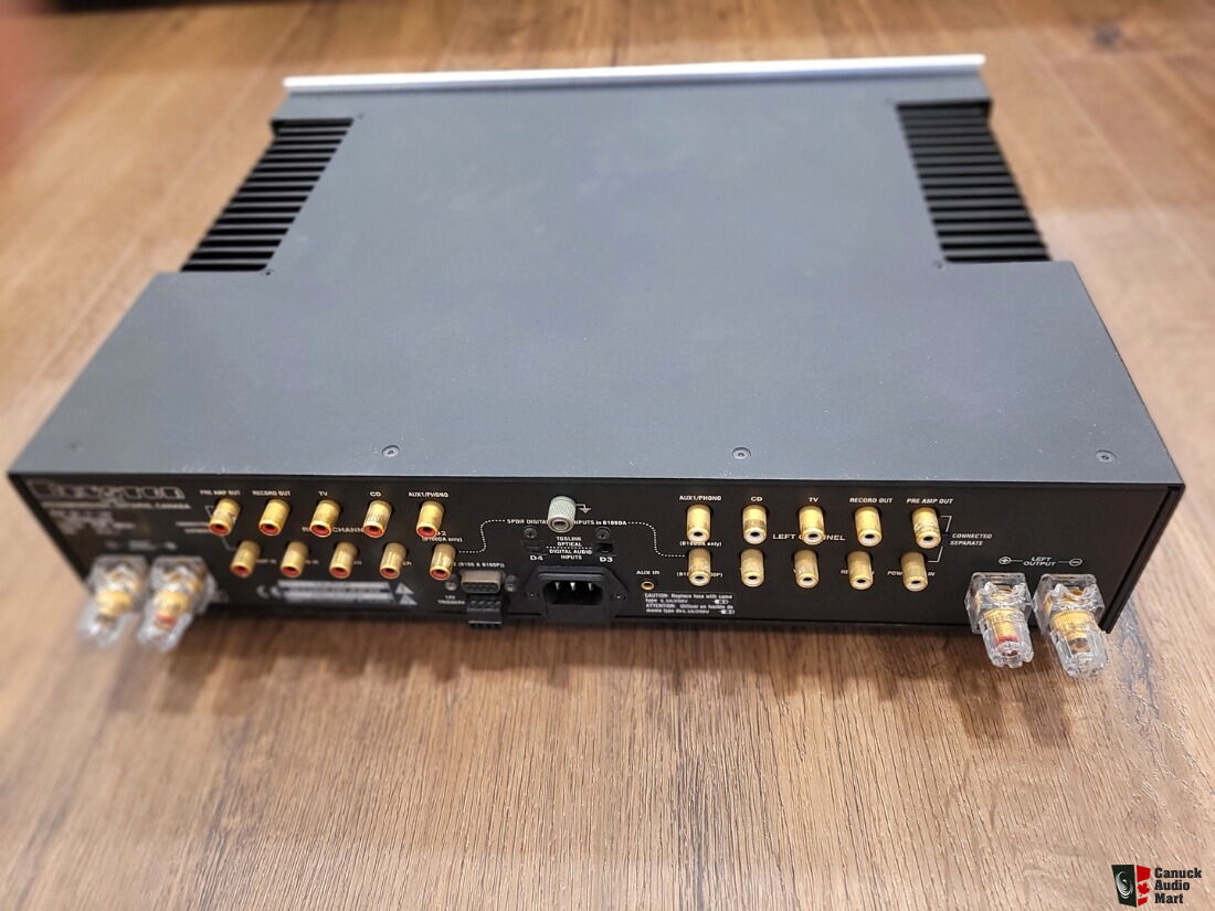 Bryston B100 SST Integrated Amp w/ Built In DAC, Includes Original ...