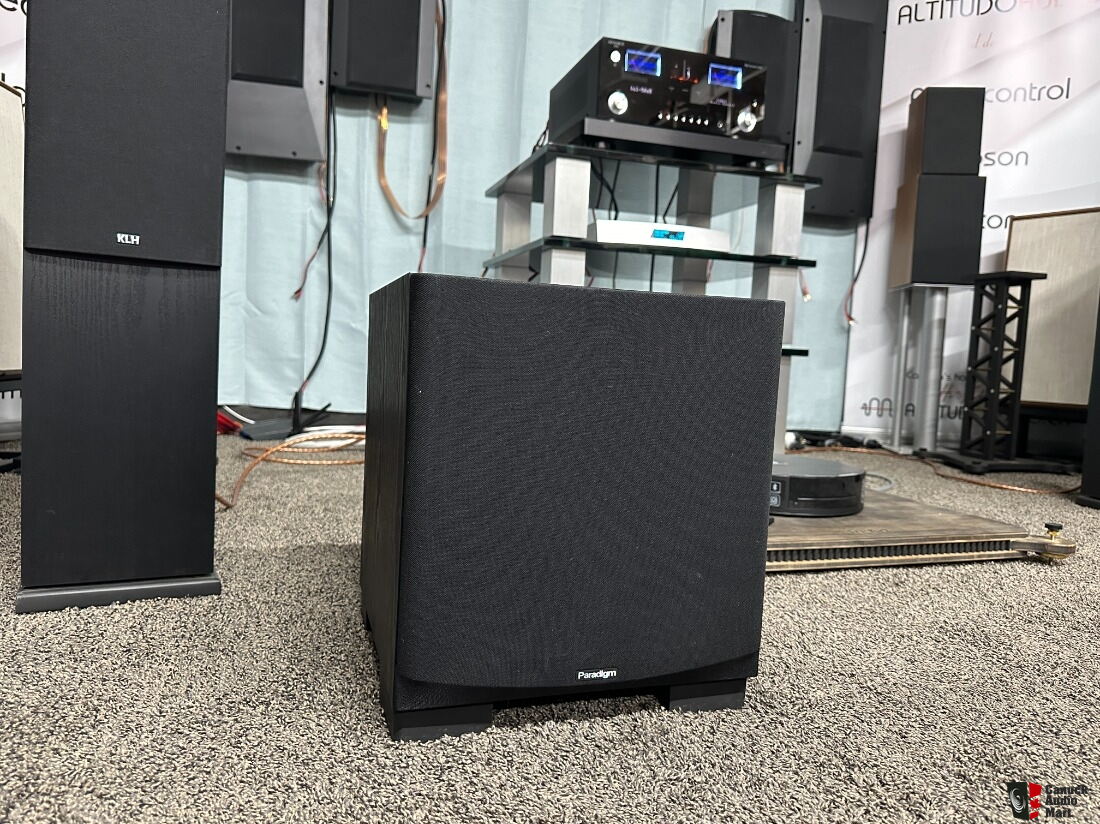 Paradigm Monitor Sub 12 Photo #4855180 - US Audio Mart