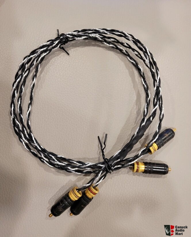 Kimber Kable Silver Streak RCA Interconnects Photo #4855182 - Canuck ...