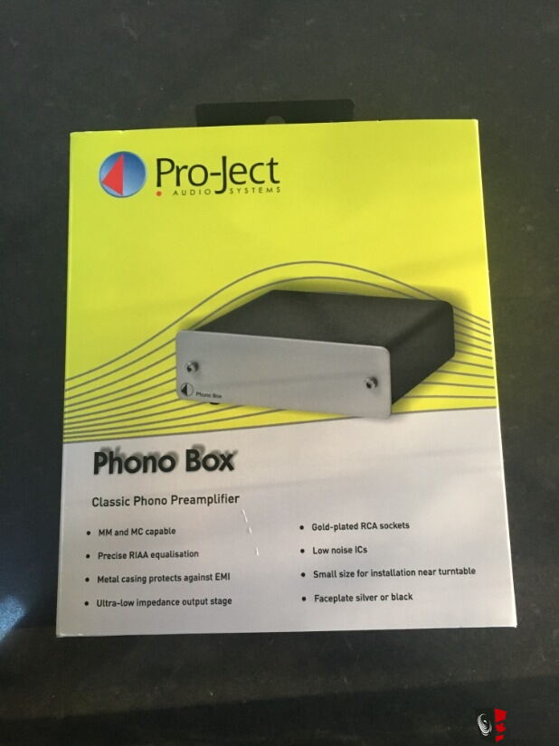 Project Phono Box (black) Photo #4855333 - US Audio Mart