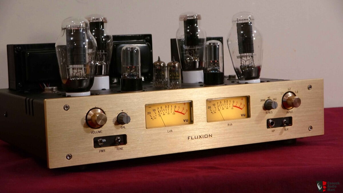 300B / 2A3 tube preamp RL-320XLM ; headphone amp + 2 watt output Photo ...
