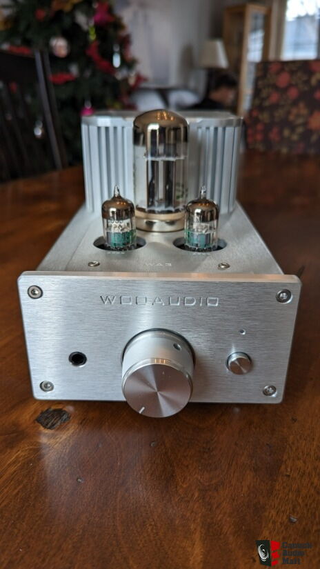 Woo Audio WA3 Headphone Amp Photo #4856935 - US Audio Mart