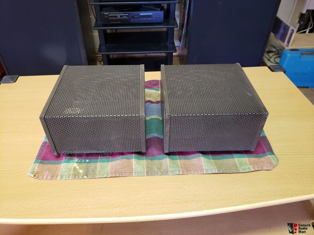 Tube Amp Cages for Dynaco Mk3 - Originals - Good Shape For Sale ...