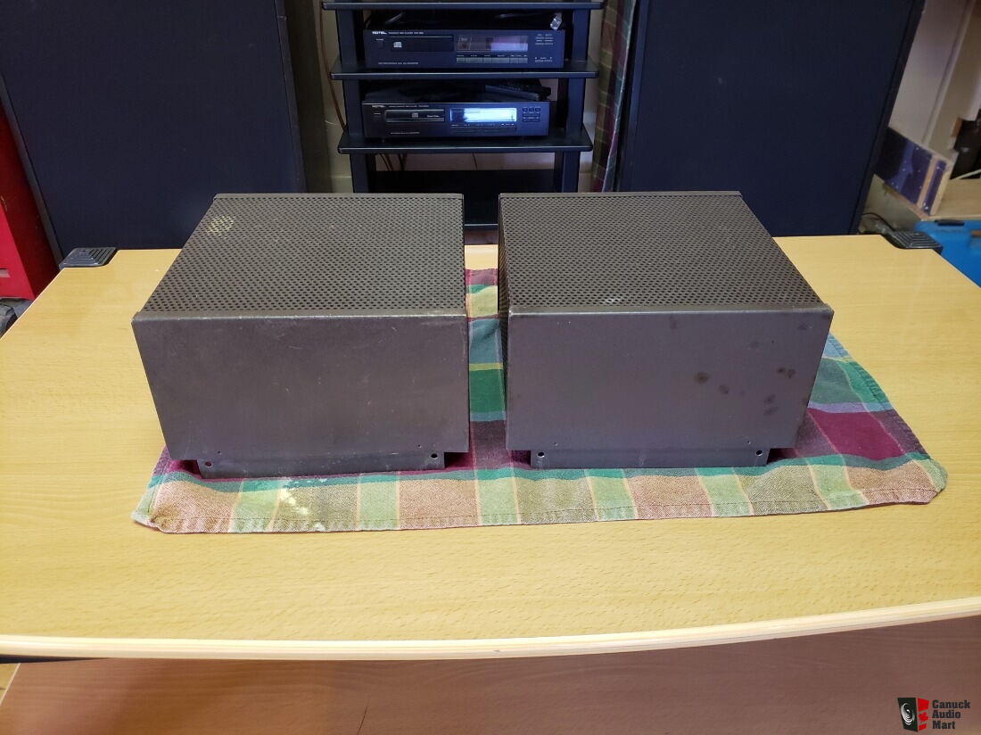 Tube Amp Cages for Dynaco Mk3 - Originals - Good Shape Photo #4857644 ...