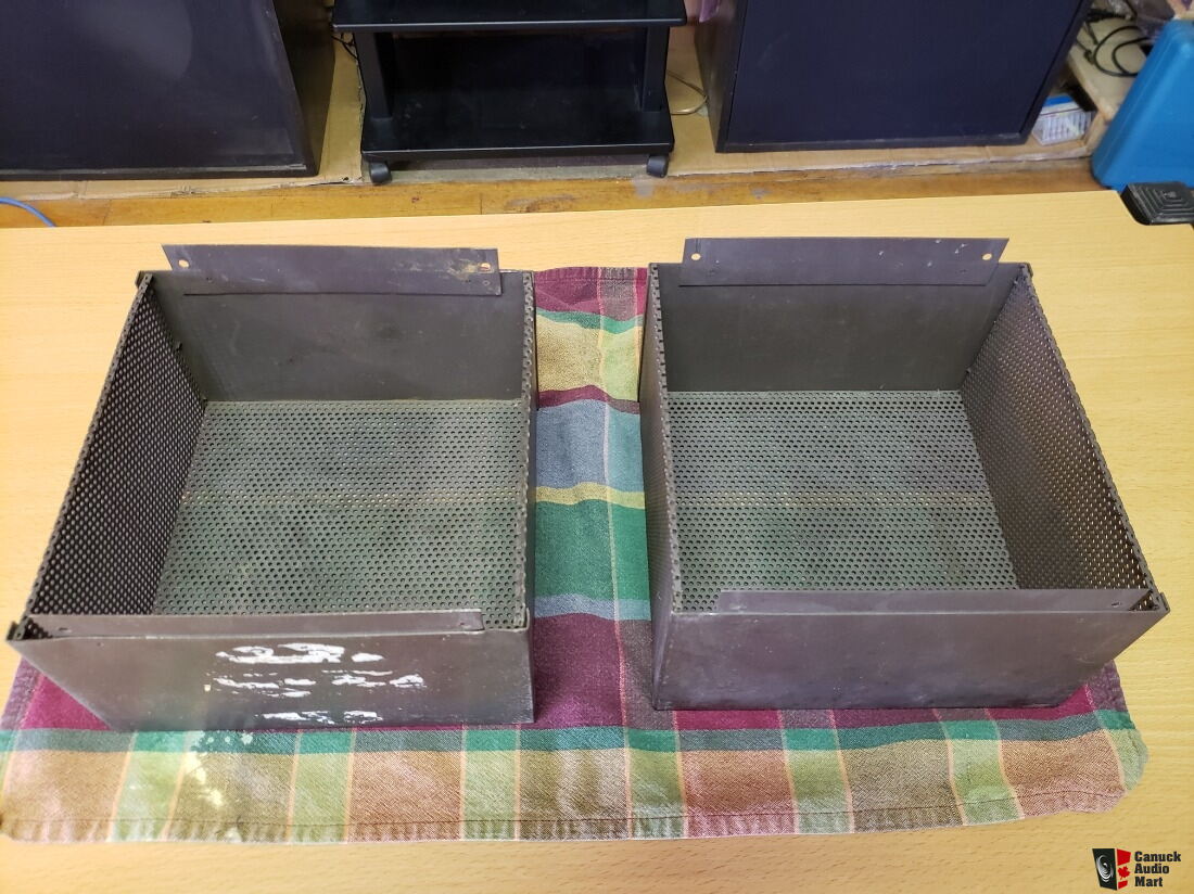 Tube Amp Cages for Dynaco Mk3 - Originals - Good Shape