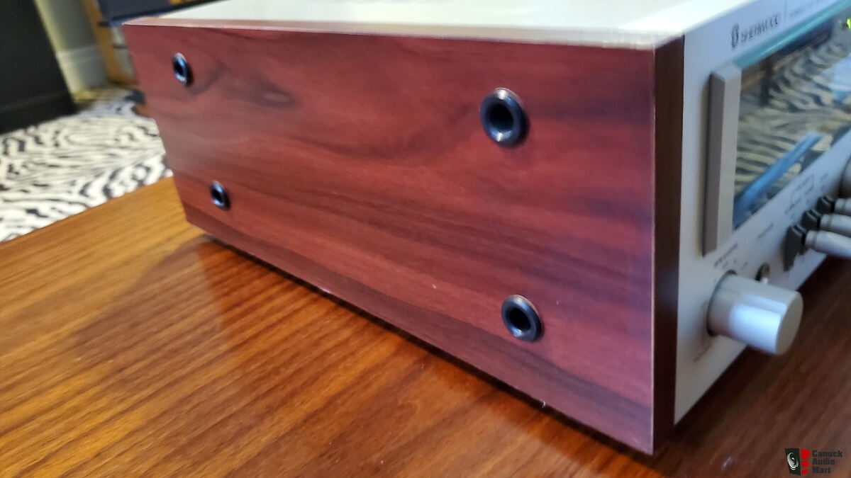 Sherwood S-8600 CP receiver with Phono inputs Photo #4858679 - Canuck ...