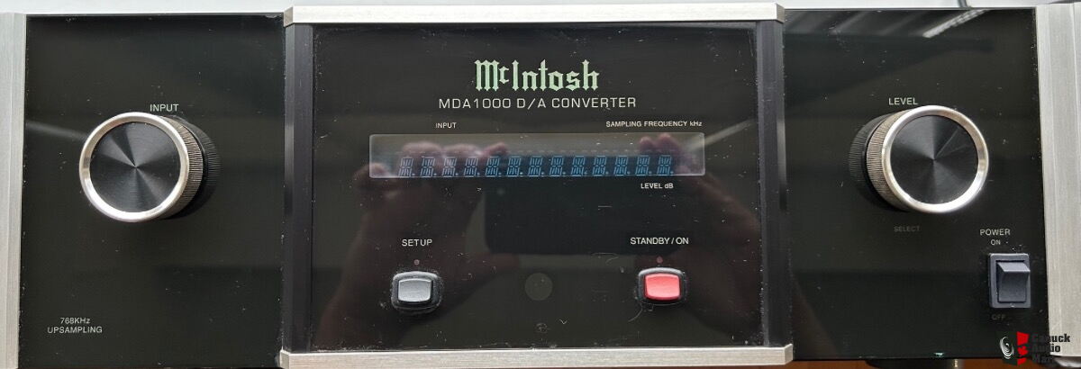 McIntosh MDA1000 DAC For Sale - Canuck Audio Mart