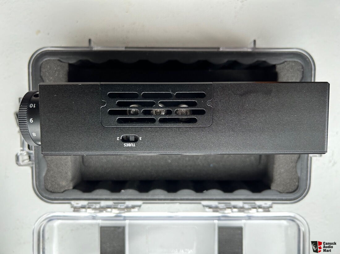 Woo Audio WA8 tube headphone amp Photo #4858832 - Canuck Audio Mart