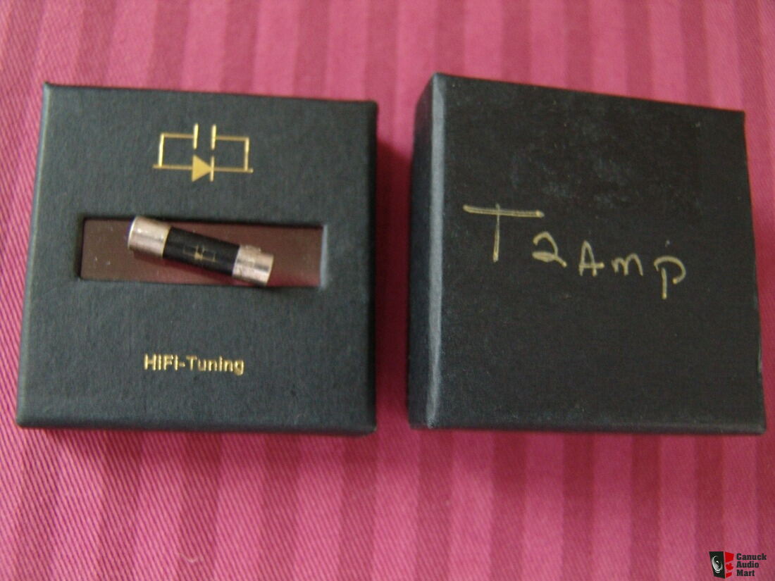 Hi-Fi Tuning Supreme T250mA and T2A (2 Amp) 5x20mm Slow Blow Photo ...