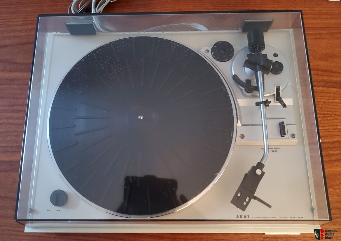Akai AP-B21 turntable Photo #4858878 - UK Audio Mart
