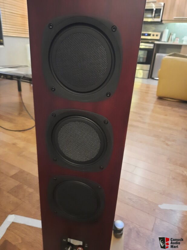 Quad S4 3-Way Floorstanding Speaker Photo #4859932 - Canuck Audio Mart