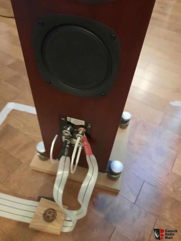 Quad S4 3-Way Floorstanding Speaker Photo #4859933 - Canuck Audio Mart